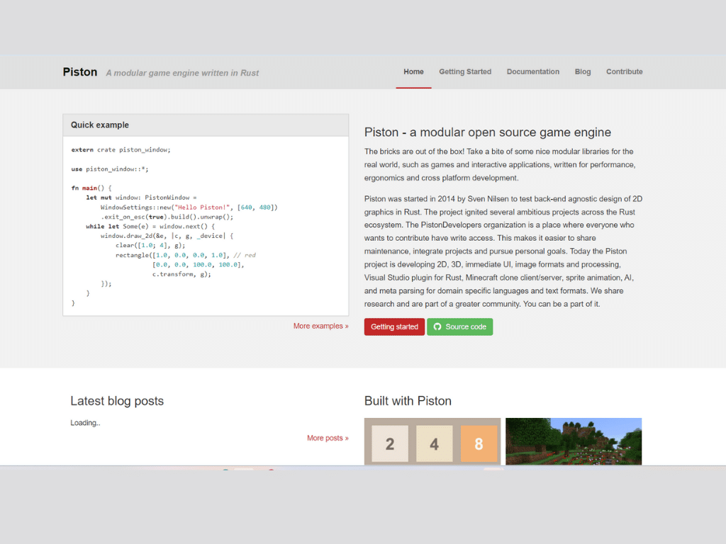 Bevyとは？Rust製ゲームエンジンの特徴やできることまとめ！